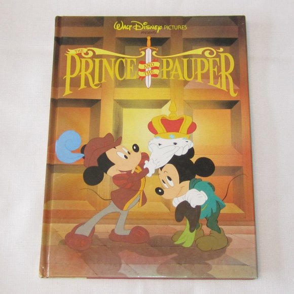 Disney | Other | Walt Disney Pictures The Prince And The Pauper ...